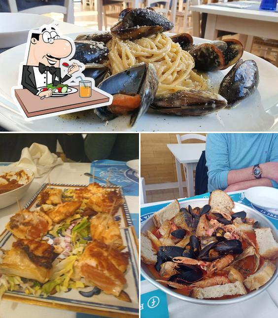 Don Fish restaurant, Rome - Restaurant menu