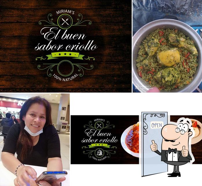 El buen sabor criollo Miriam's, Chilca - Menú del restaurante, precios ...