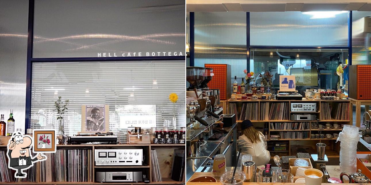 Hell Cafe Bottega, Seoul - Restaurant reviews