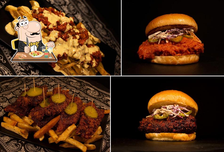 Jojo’s Garage Hot Chicken, SÓLO DELIVERY, Leon - Restaurant menu ...