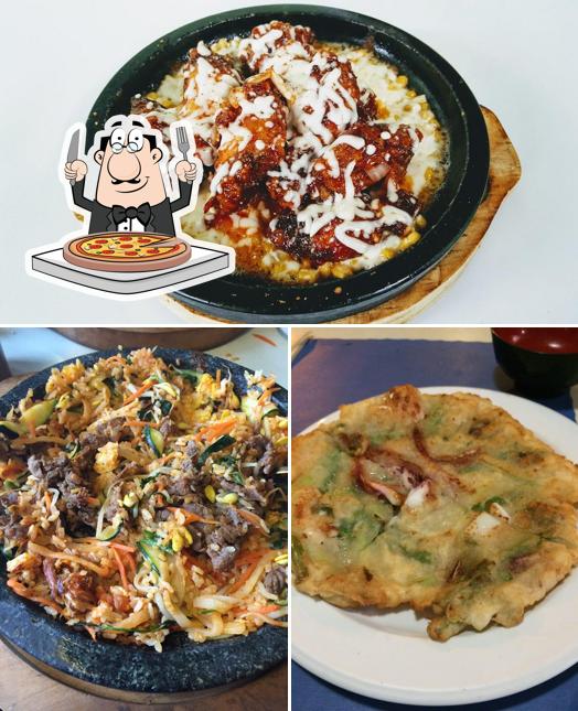 Koja Cuisine Korean BBQ and Sushi, Easton - Restaurant menu, prices and ...