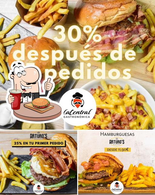 La Central Gastronómica, O Milladoiro - Menú del restaurante, precios y ...
