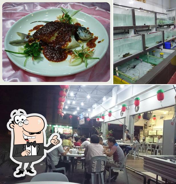 Marine Live Seafood restaurant, Batam, Komplek Dian Center Blok H No ...