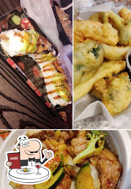 Oishii express in Madera - Restaurant menu and reviews