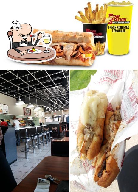 Penn Station East Coast Subs, Dayton - Restaurant menu, prices and reviews