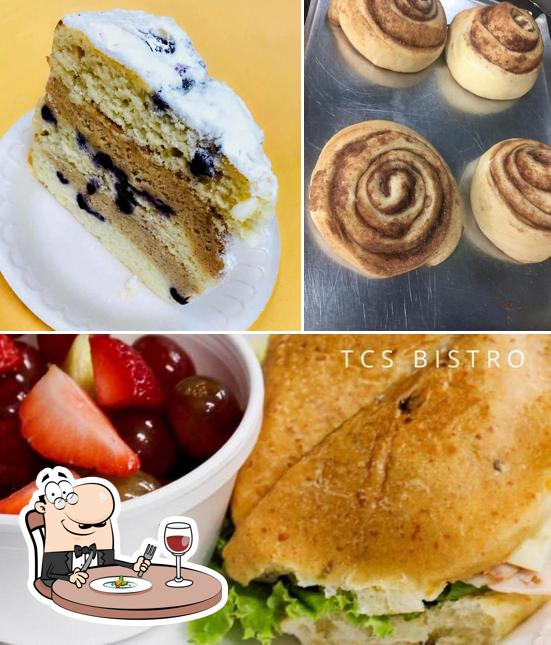 TCS Bistro (The Century Shoppe), Center - Restaurant menu, prices and ...