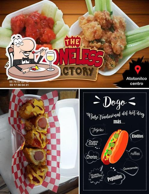 The Boneless Factory restaurant, La Paz - Restaurant reviews
