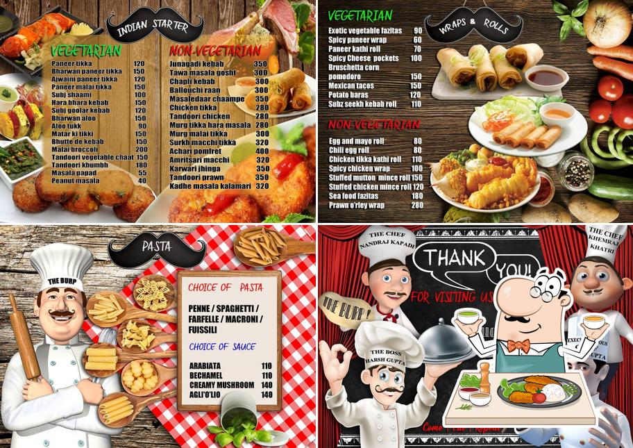 The Burp, Lucknow, Charbagh - Restaurant menu, prices and reviews
