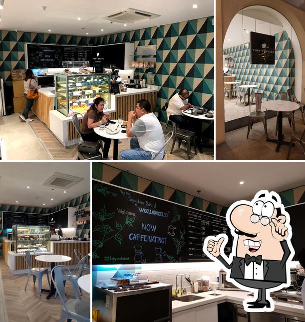 Toby' Estate Coffee Roasters cafe, Muntinlupa - Restaurant menu and reviews