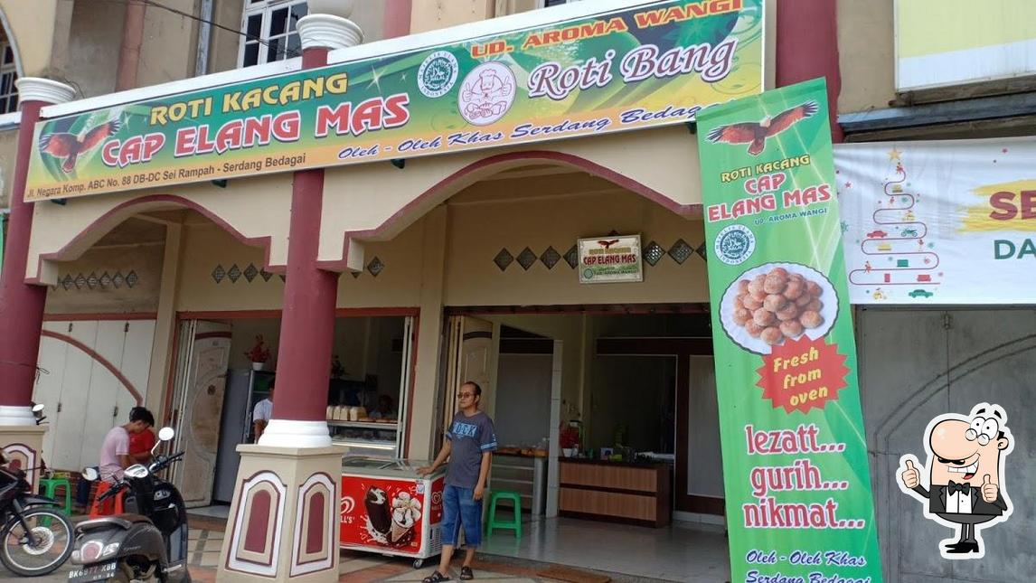 roti kacang cap elang mas, Sei Rampah - Restaurant reviews