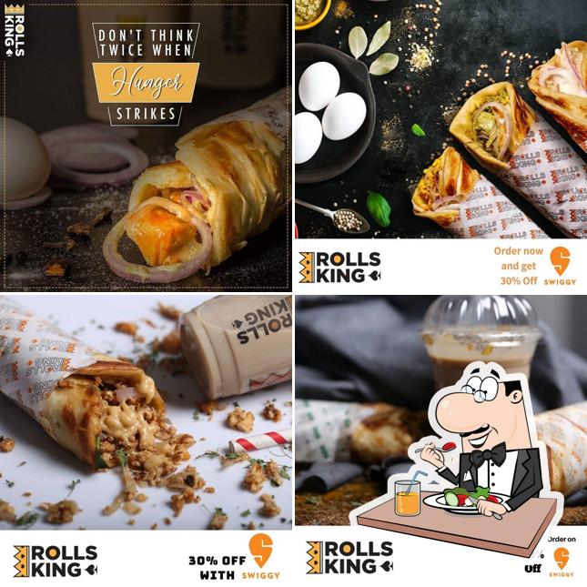 Rolls king, New Delhi - Restaurant menu, prices and reviews
