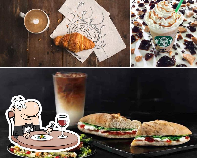 Starbucks Coffee, Centennial Avenue, Centennial Park in London ...