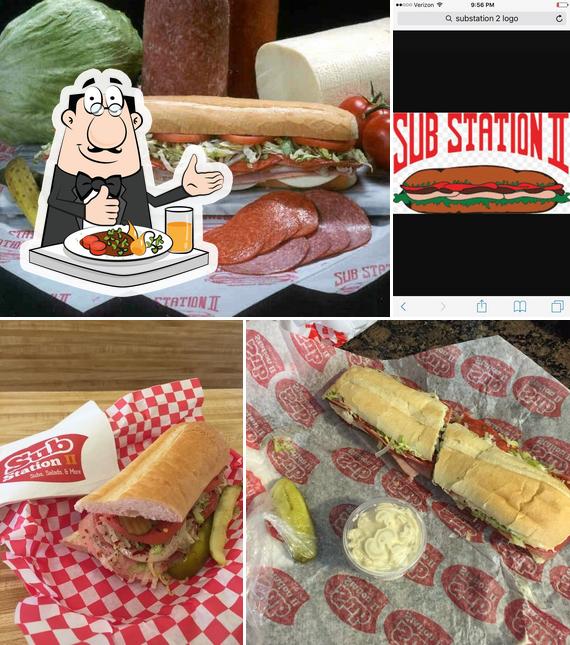 Sub Station II, 3 Town Center Dr Suite A in Greer - Restaurant menu and ...