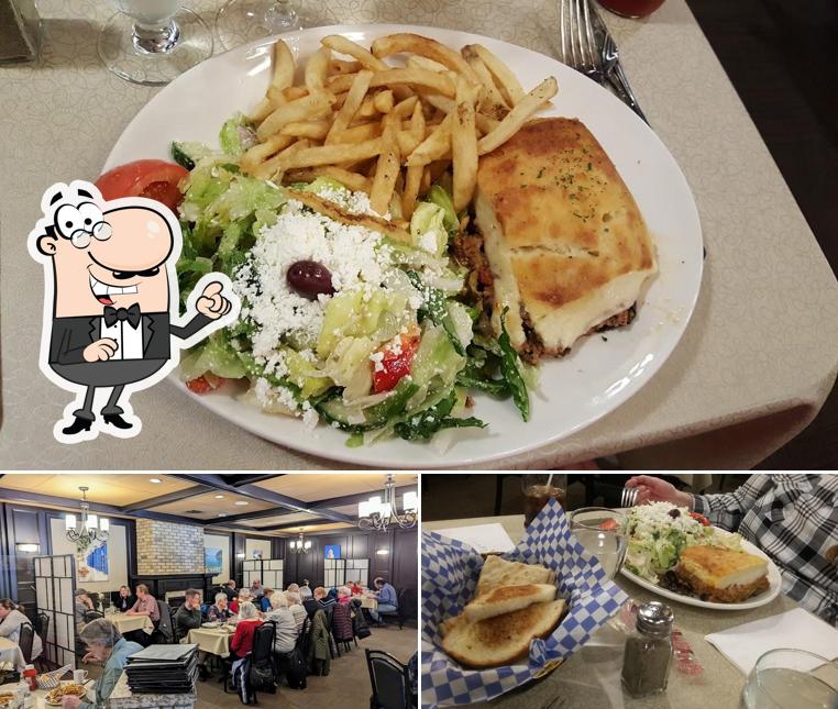 Taverna Rodos Restaurant & Lounge, Winnipeg - Restaurant menu, prices ...