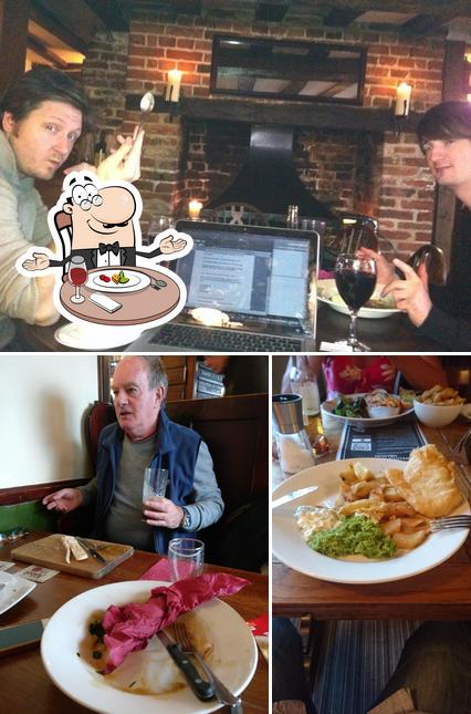 The Anchor in Woodbridge - Restaurant reviews