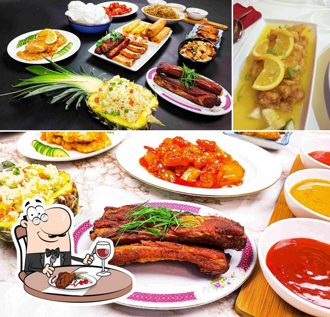 The Auld Hoose Chinese Restaurant, Musselburgh - Restaurant menu ...