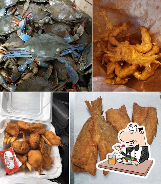 Blue Ocean Seafood, 1000 Park Ave in Norfolk - Restaurant menu and reviews