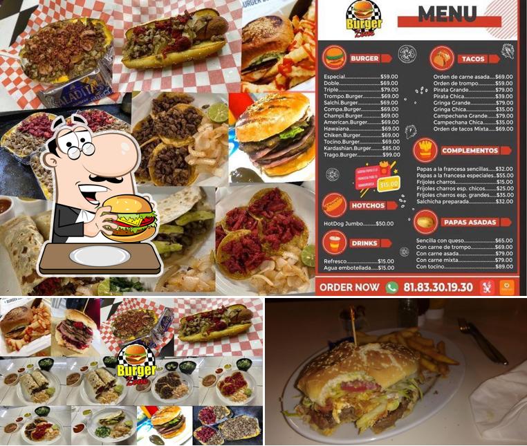 Burger Zone, Monterrey - Menú del restaurante, precios y reseñas
