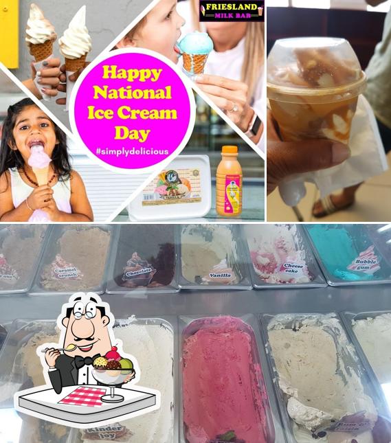 Friesland Milk Bar desserts, East London – menu, prices & reviews