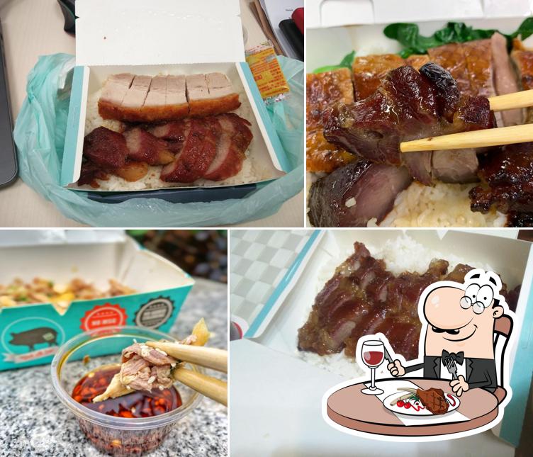 Good BBQ Takeaway, Hong Kong, Yook Ming House - Opiniones del restaurante