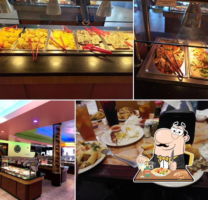 Ginza Buffet, Taylors - Restaurant menu, prices and reviews