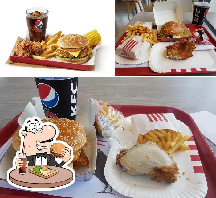 KFC Uttoxeter in Uttoxeter - Restaurant menu and reviews