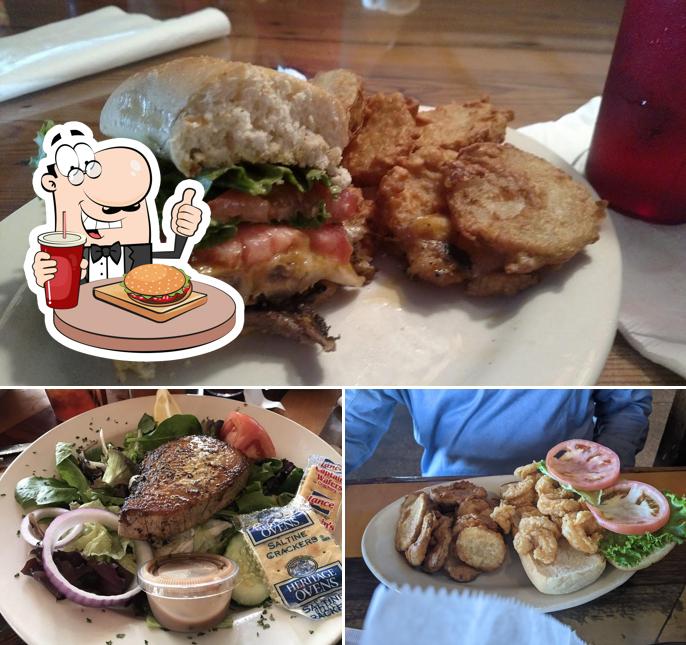 Marshside Grill in Brunswick - Restaurant menu and reviews