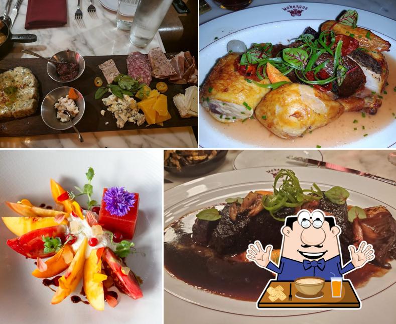 Monarque, Baltimore, Shot Tower - Restaurant menu, prices and reviews