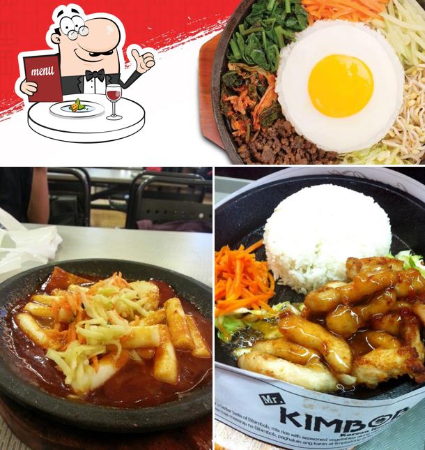Mr. Kimbob restaurant, Mandaluyong, Foodcourt - Restaurant menu and reviews