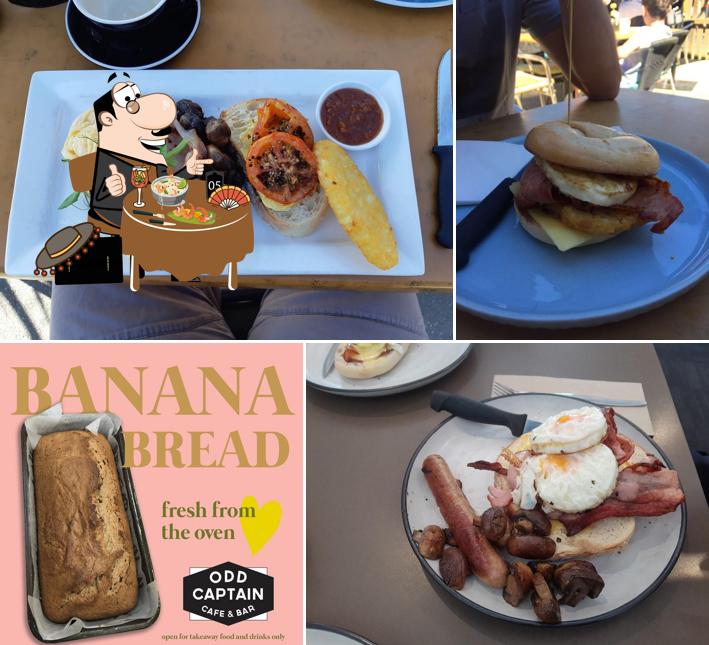 Odd Captain Cafe & Bar, Echuca - Restaurant menu, prices and reviews
