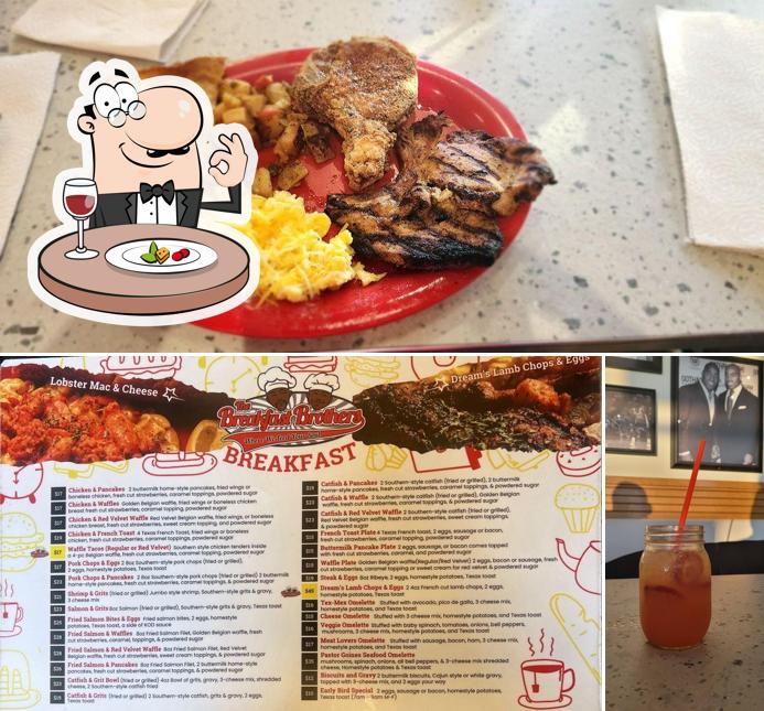 Breakfast Brothers, Dallas - Restaurant menu, prices and reviews