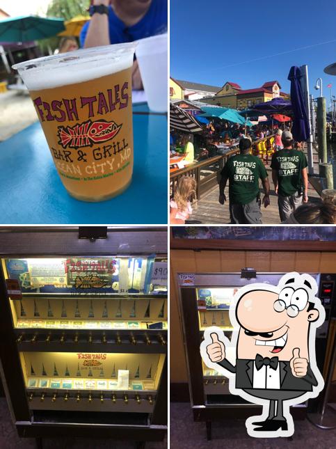 Fish Tales Bar and Grill in Ocean City - Restaurant menu and reviews