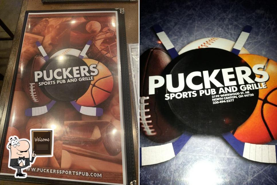 Puckers Sports Pub & Grille in North Canton - Restaurant menu and reviews