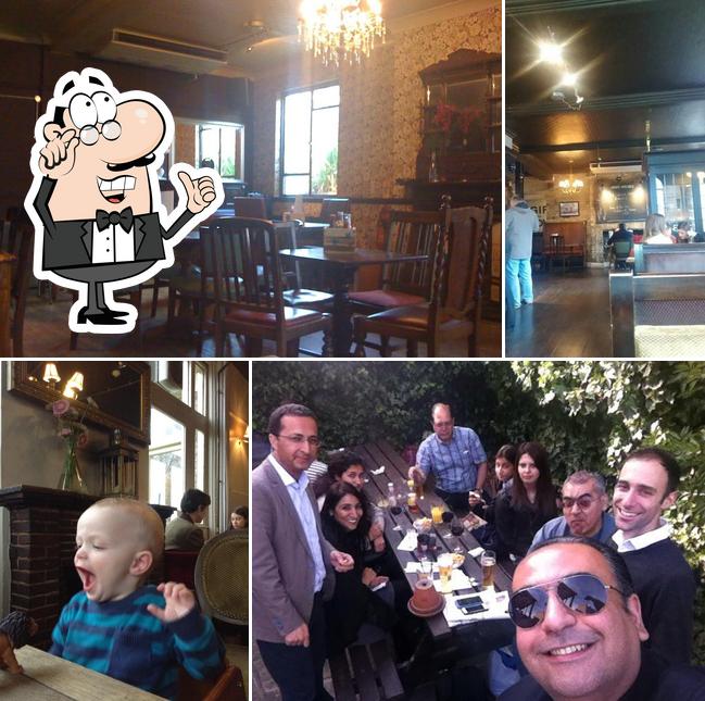 The Ranelagh in London - Restaurant menu and reviews