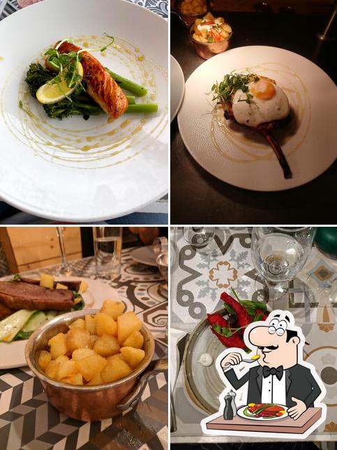 The Tides Restaurant in Portrush - Restaurant menu and reviews
