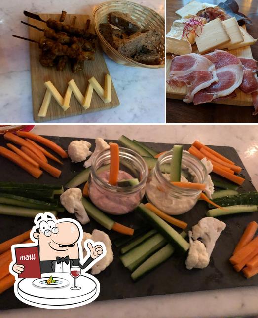 Qafé Guidoline, Geneva - Restaurant menu, prices and reviews