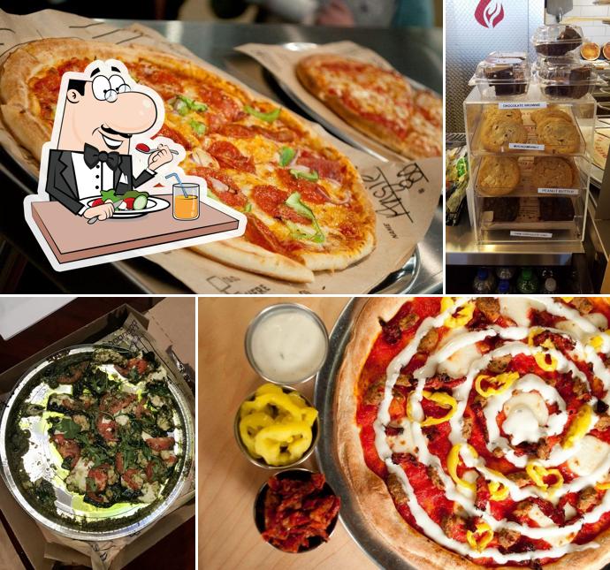 Rapid Fired Pizza, Spartanburg - Restaurant menu, prices and reviews