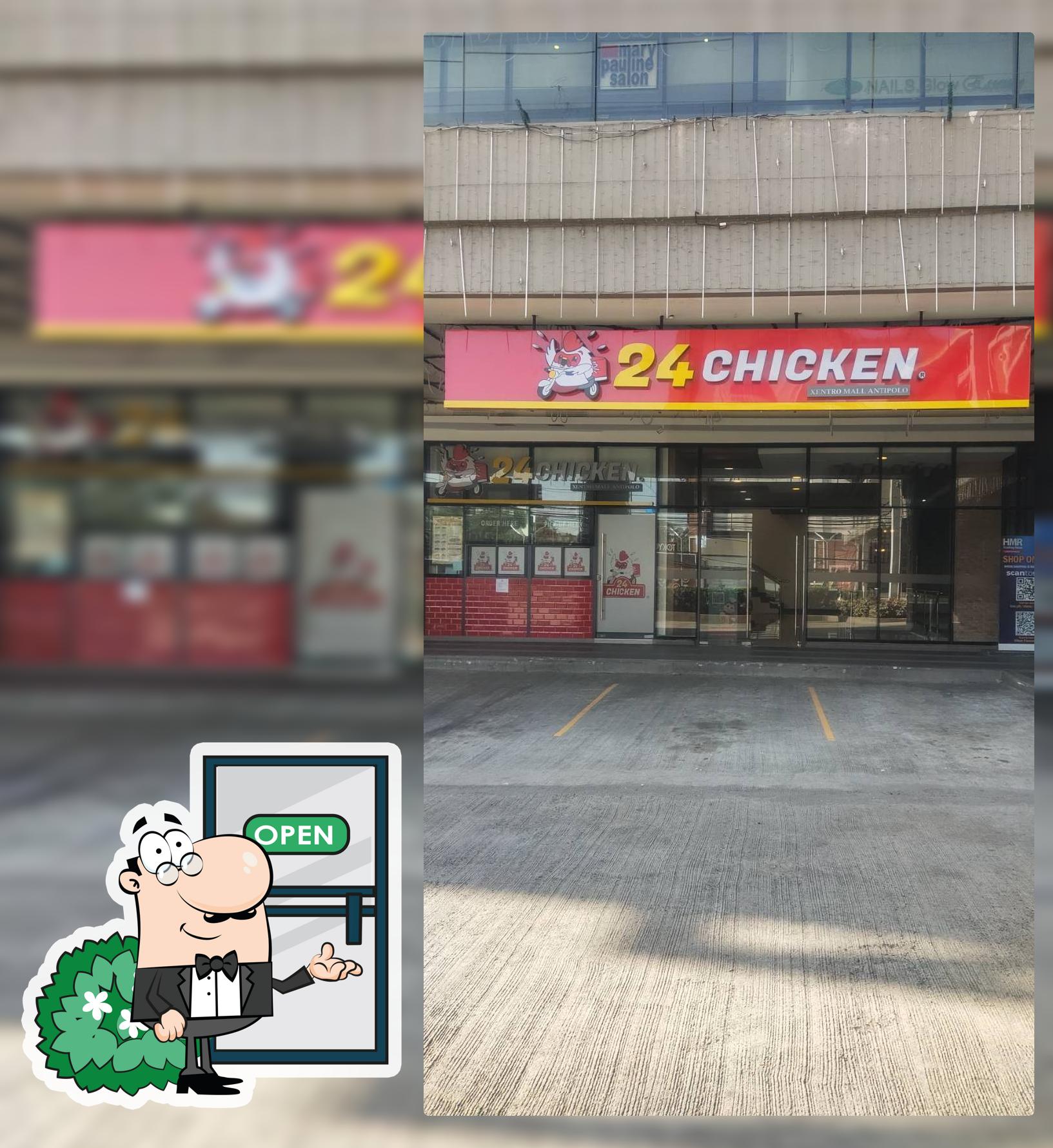 24 Chicken Xentro Mall, Antipolo - Restaurant menu, prices and reviews