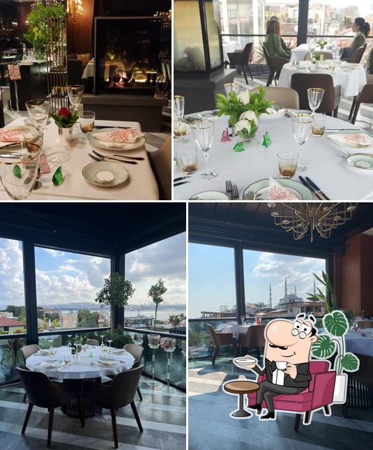 Aya Fish Lounge Terrace Restaurant, Istanbul - Restaurant menu and reviews