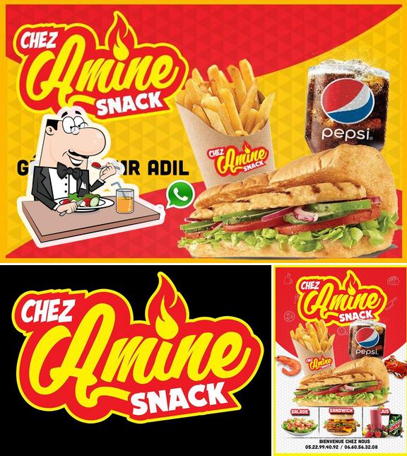 Snack Amine Fast Food, Casablanca - Restaurantbewertungen
