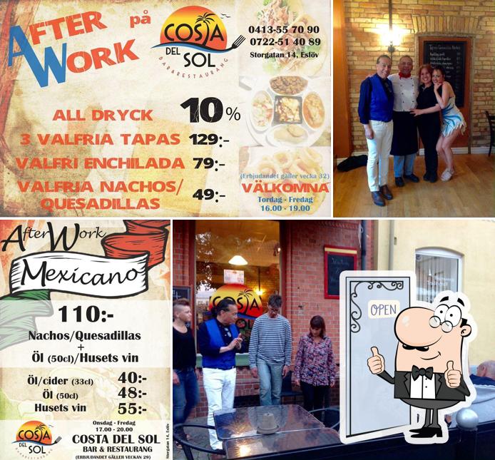 Costa del sol restaurant, Eslöv - Restaurant reviews