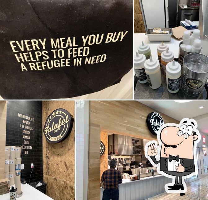 Falafel Inc in Tysons - Restaurant menu and reviews
