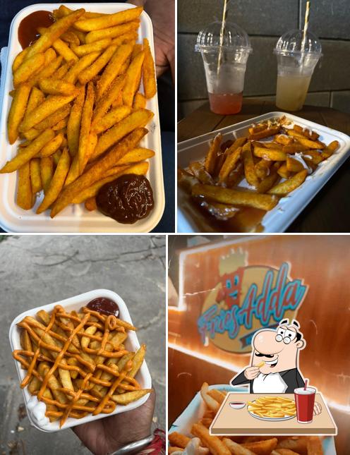 Fries Adda, Bengaluru - Restaurant menu, prices and reviews