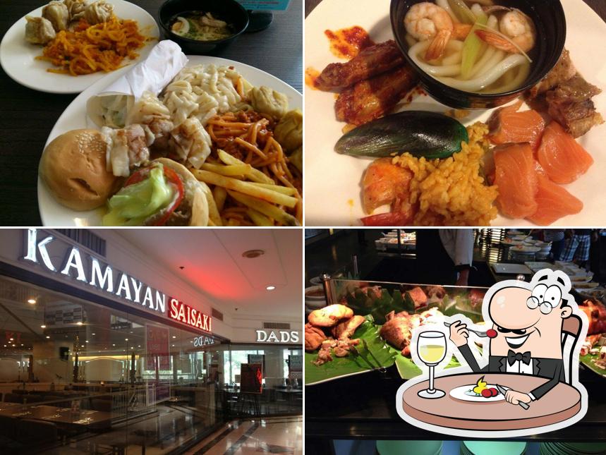 Kamayan restaurant, Makati - Restaurant menu and reviews