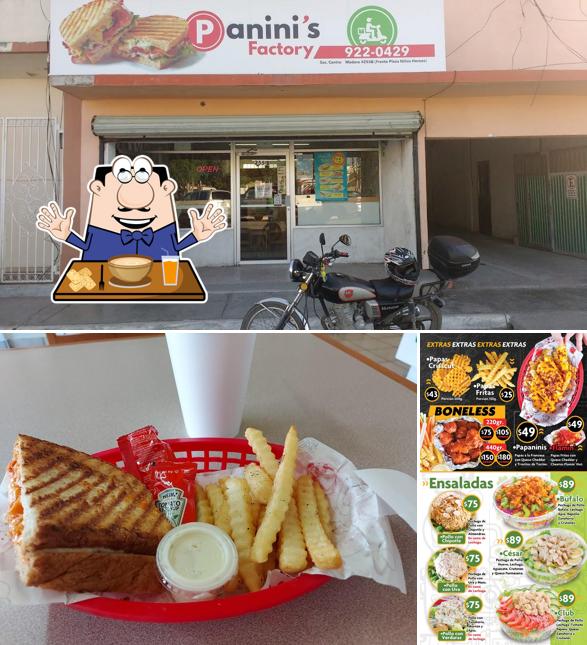 Panini's Factory, Reynosa - Menú del restaurante, precios y reseñas
