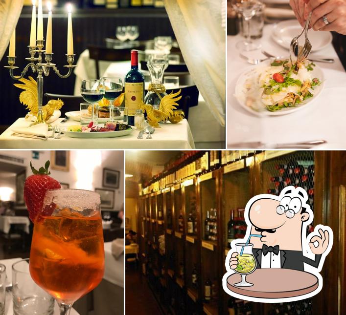 Ristorante Buca Mario, Florence - Restaurant menu and reviews