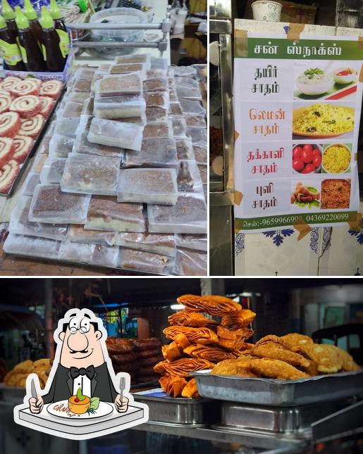 SUN SNACKS TTP RAILWAY GATE - Restaurant menu, prices and reviews