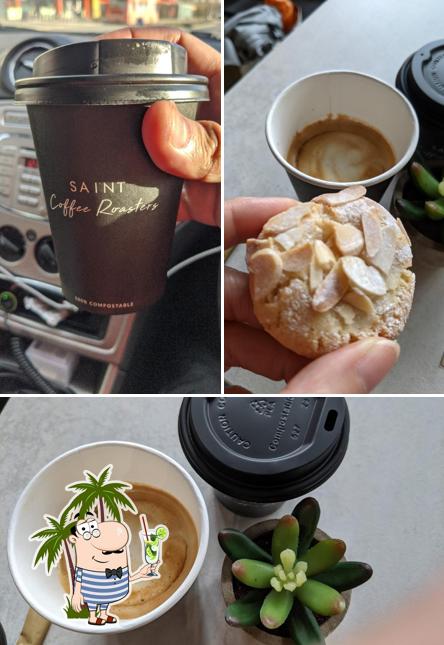 Saint Espresso Cafe & Saint Coffee Roastery, Queen Elizabeth Olympic ...
