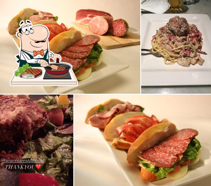 Scaccia, 55 Bloor St W in Toronto - Restaurant menu and reviews