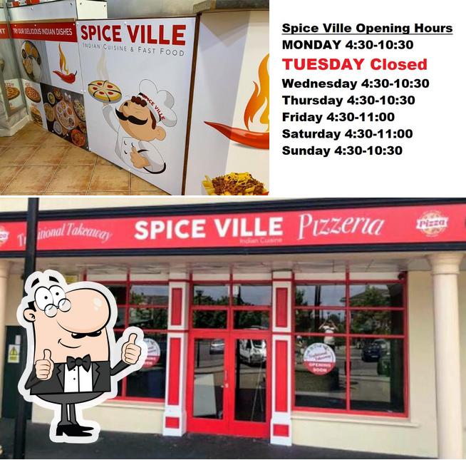 Spice Ville in Cork - Restaurant menu and reviews